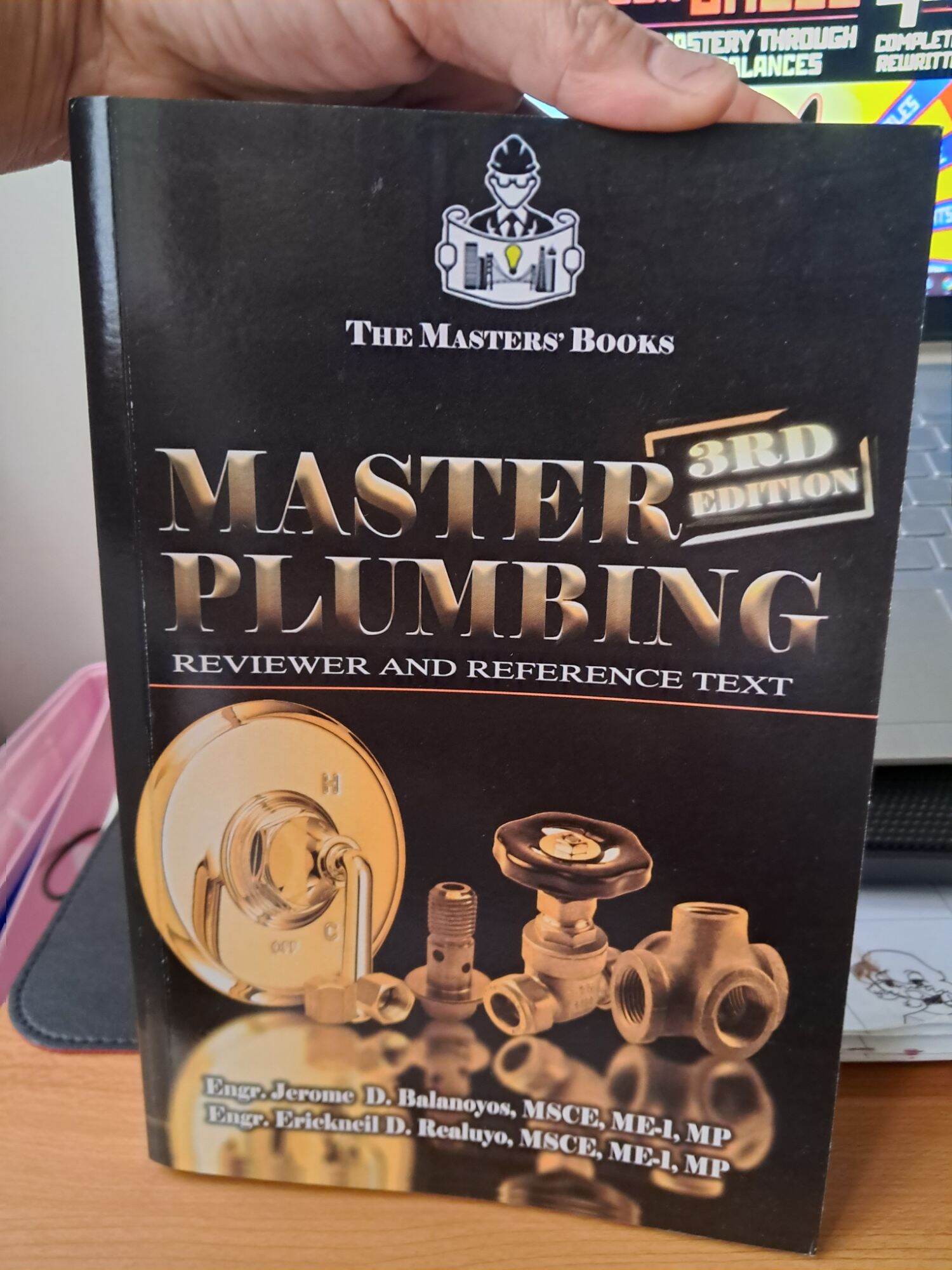 Master Plumbing Reviewer and Reference Text 3rd edition Engr. Balanoyos ...
