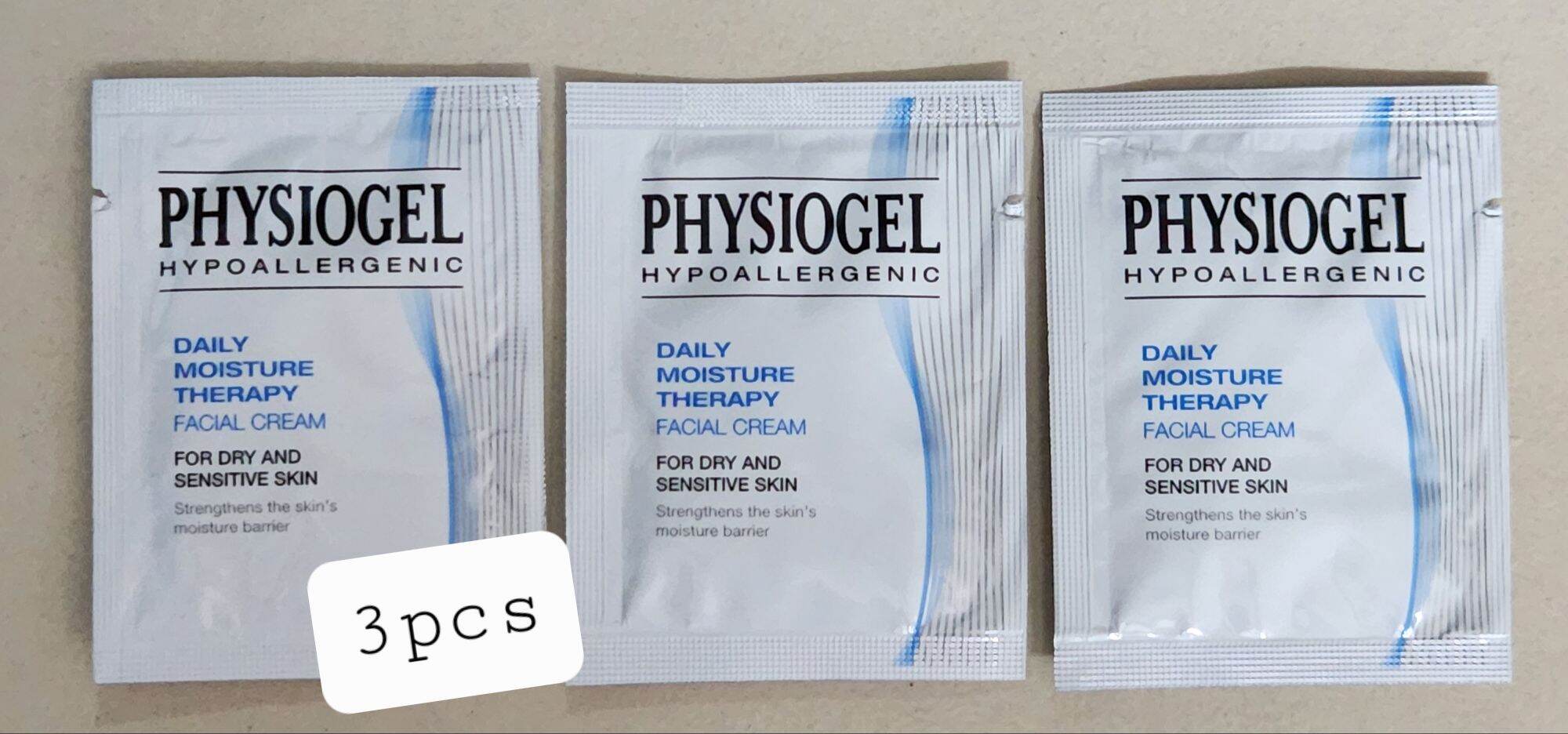 Physiogel Daily Moisture Therapy Facial Cream [5ml Sachet/10ml ...