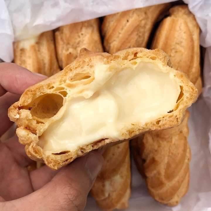 BAGUIO CITY VICTORIA BAKERY FAMOUS AND DELICIOUS CREAM PUFF | Lazada PH