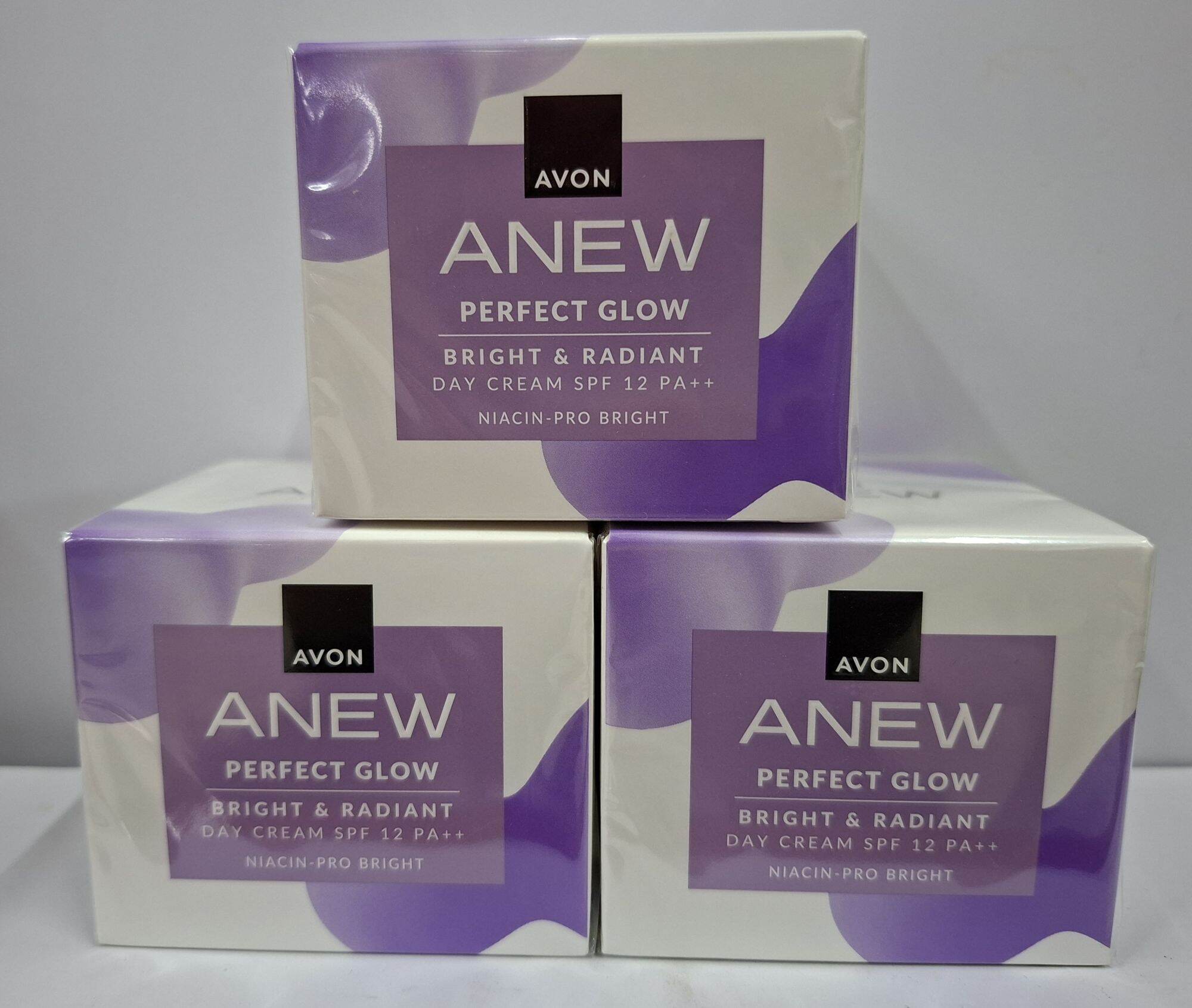 AVON ANEW PERFECT GLOW BRIGHT AND RADIANT NIACIN-PRO BRIGHT |SERUM 3OML ...
