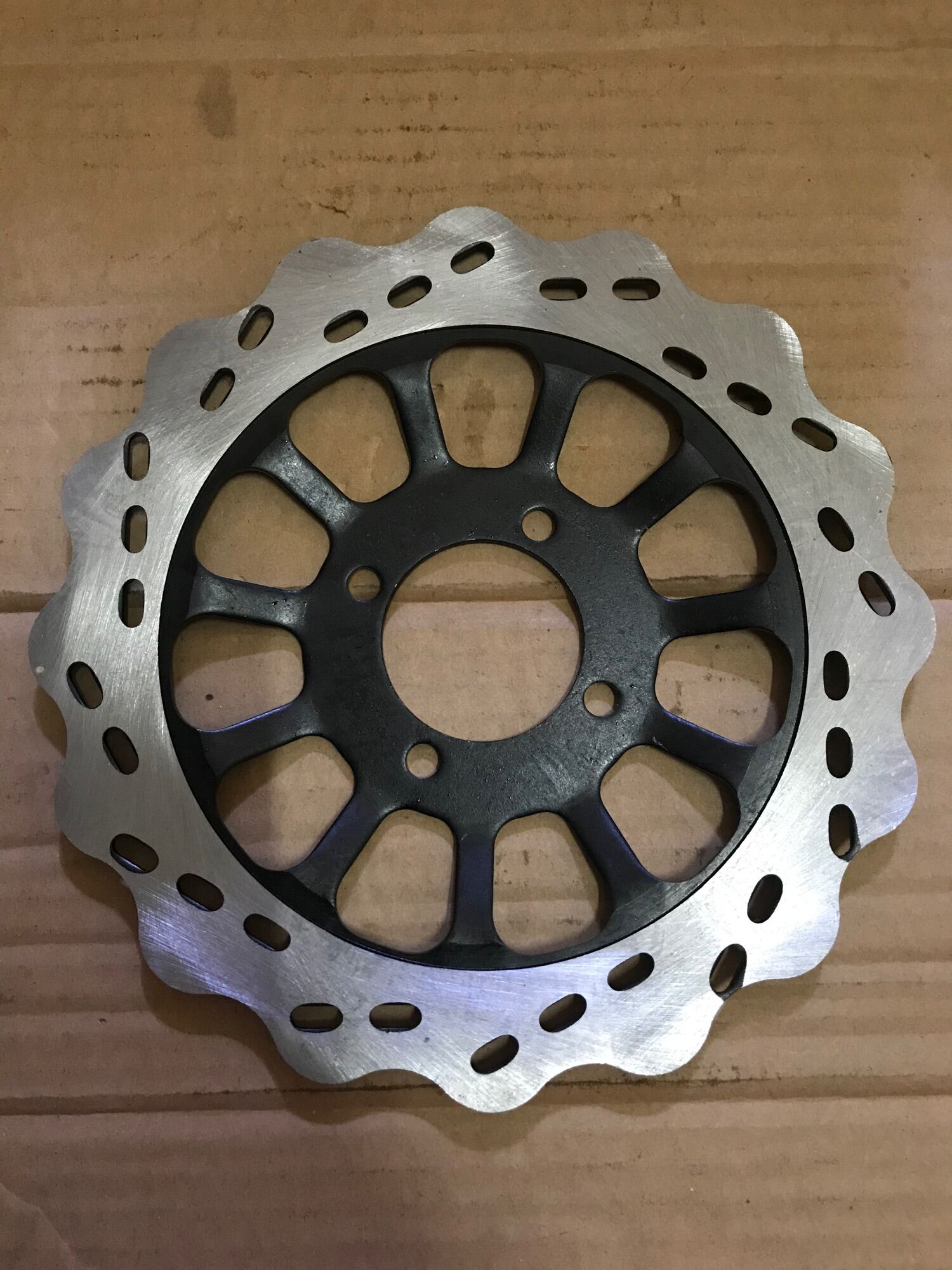 RUSI SC 125 GALA FRONT DISK PLATE | Lazada PH