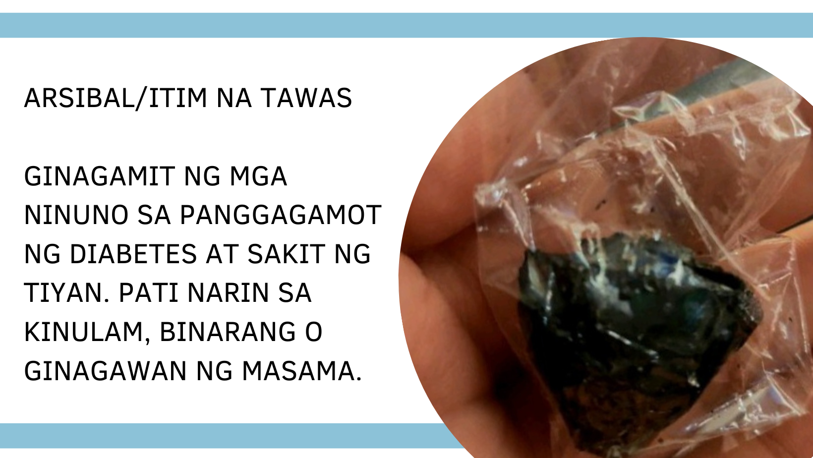 Arsibal o itim na tawas para sa gamutan Charms Amulet | Lazada PH