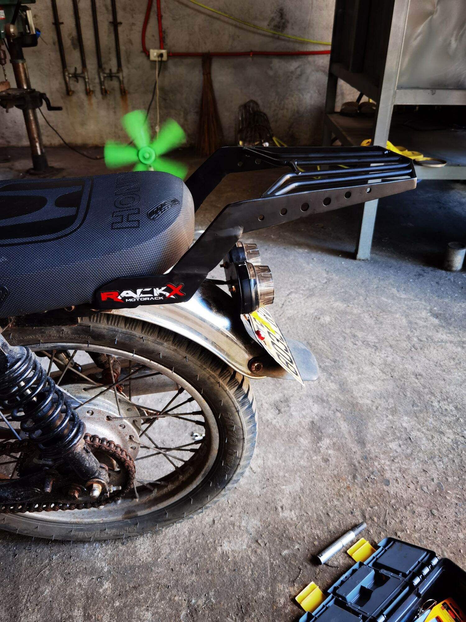 RACK X MONORACK FOR HONDA TMX 125/150 | Lazada PH