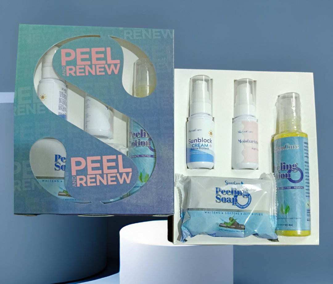 SkeenCare Set PEEL AND RENEW | Lazada PH
