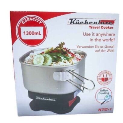 Kuchenluxe Travel Cooker | Lazada PH