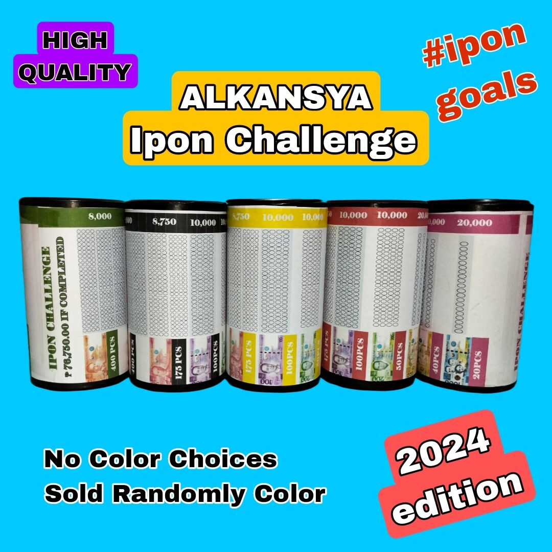 ALKANSYA IPON CHALLENGE 6inches , MULTIPLE NOTES | Lazada PH