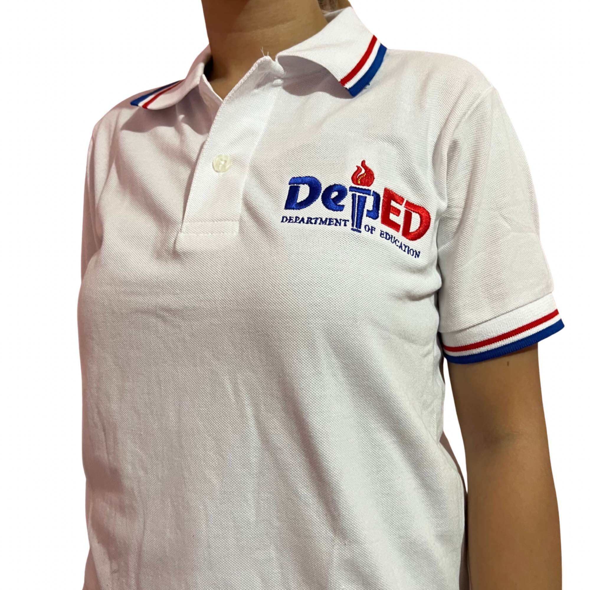 DEPED Poloshirt with Front Embroidery | Lazada PH
