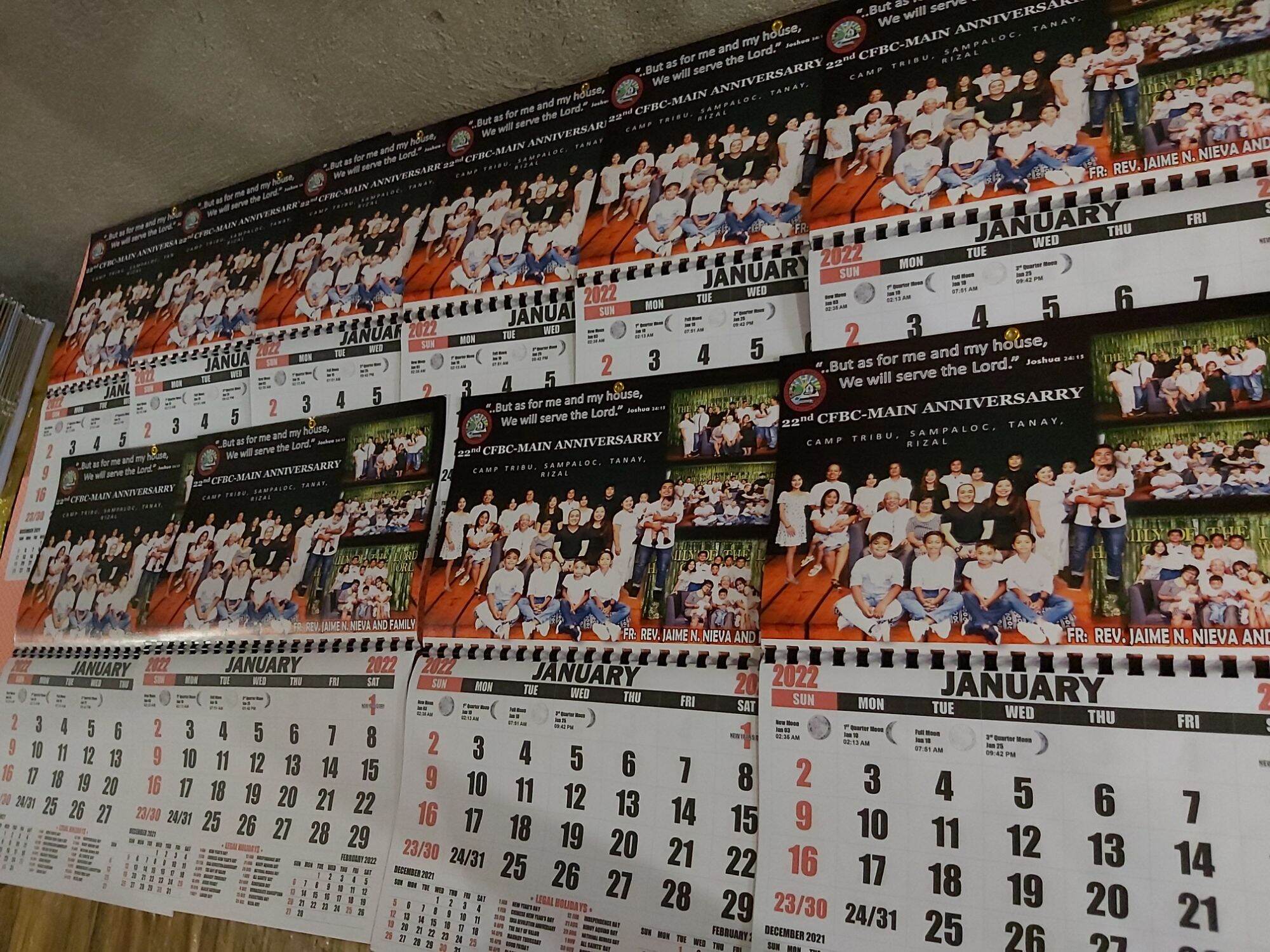 Personalized Calendar 2022 | Lazada PH