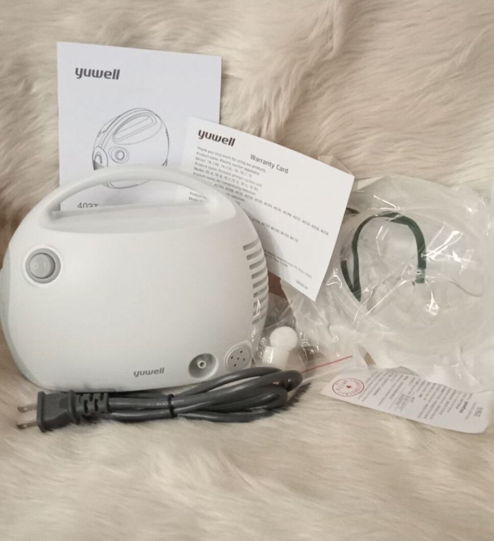 Yuwell Air Compressing Nebulizer System 403T | Lazada PH
