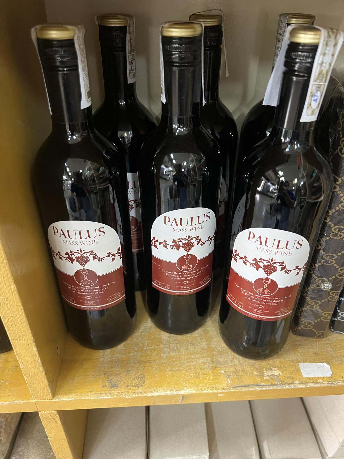 Paulus Mass Wine (Mass Wine Offering) | Lazada PH