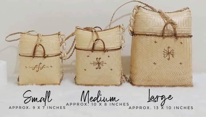 IGOROT FAMOUS PASIKING NATIVE BACKPACK BAG | Lazada PH