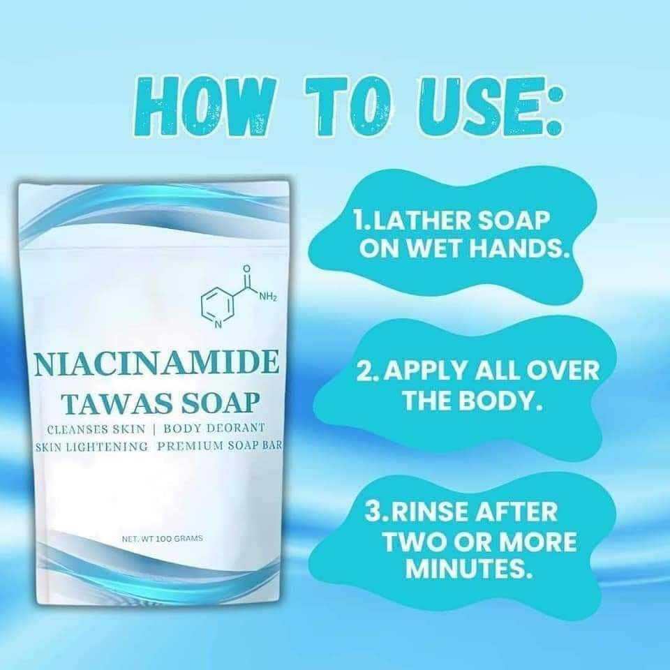 Niacinamide Tawas Soap 100g | Lazada PH