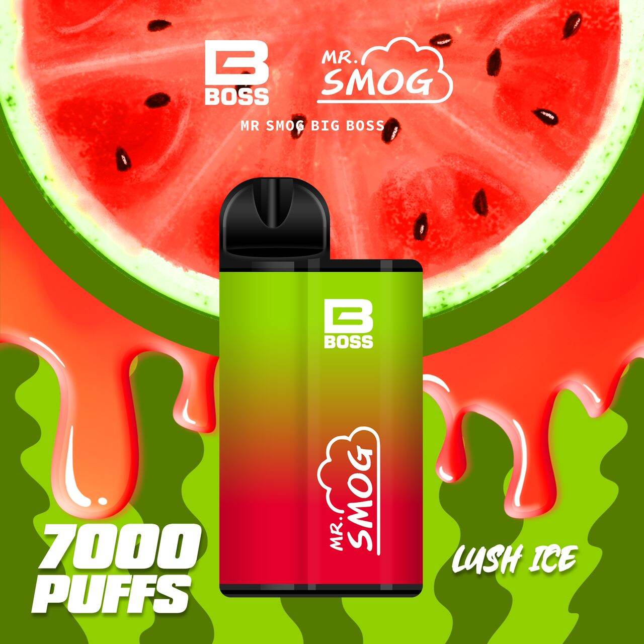 Mr Smog 7000 Puffs Disposable Pods | Lazada PH