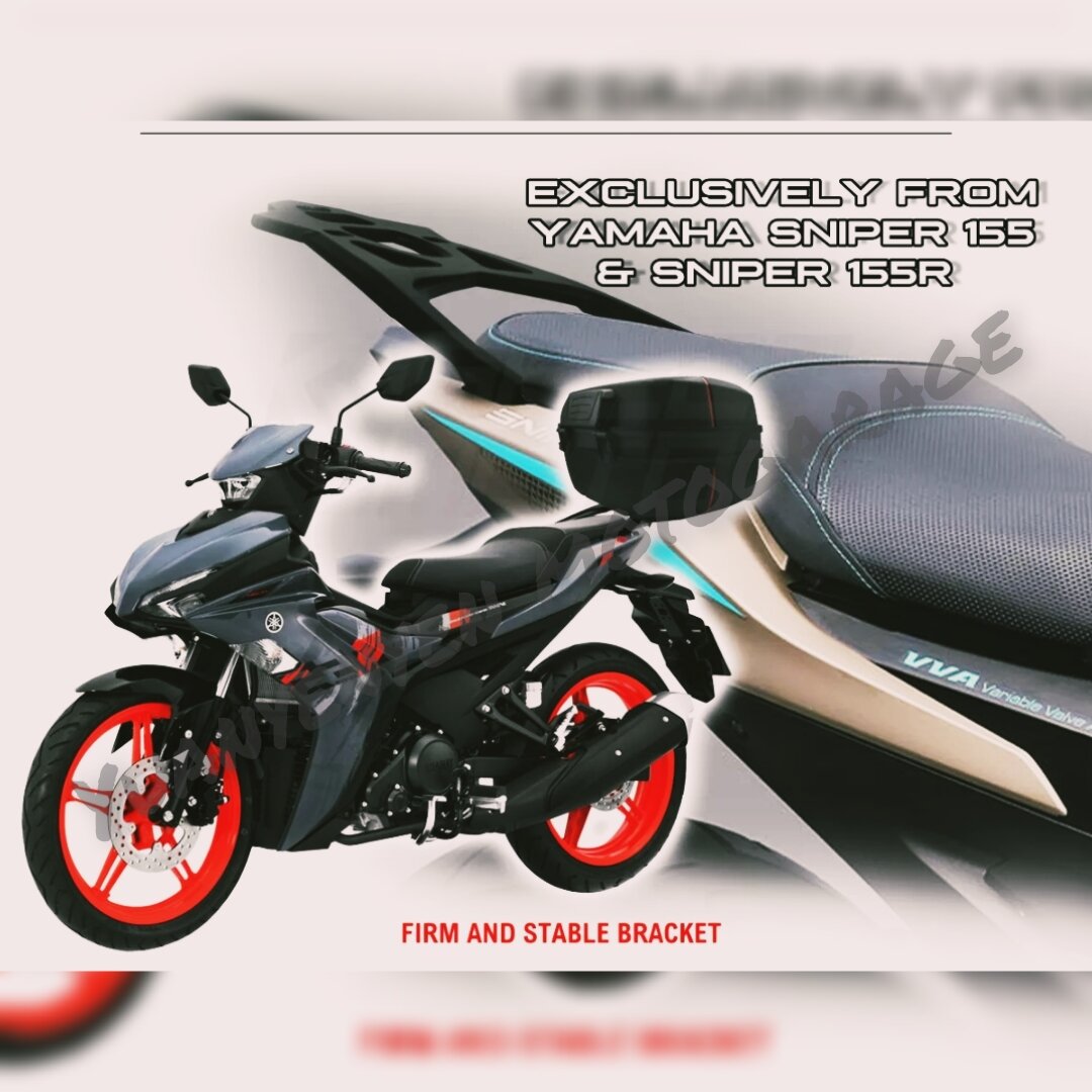 SNIPER 155 ALLOY TOP BOX BRACKET | Lazada PH