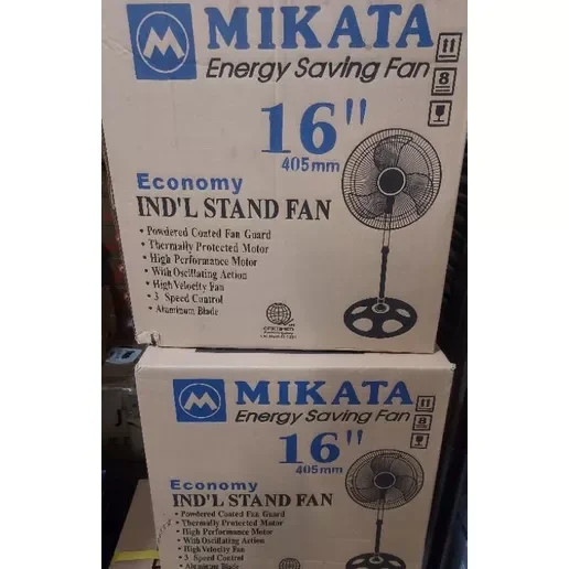 Mikata SM16 ISF Industrial Stand Fan | Lazada PH