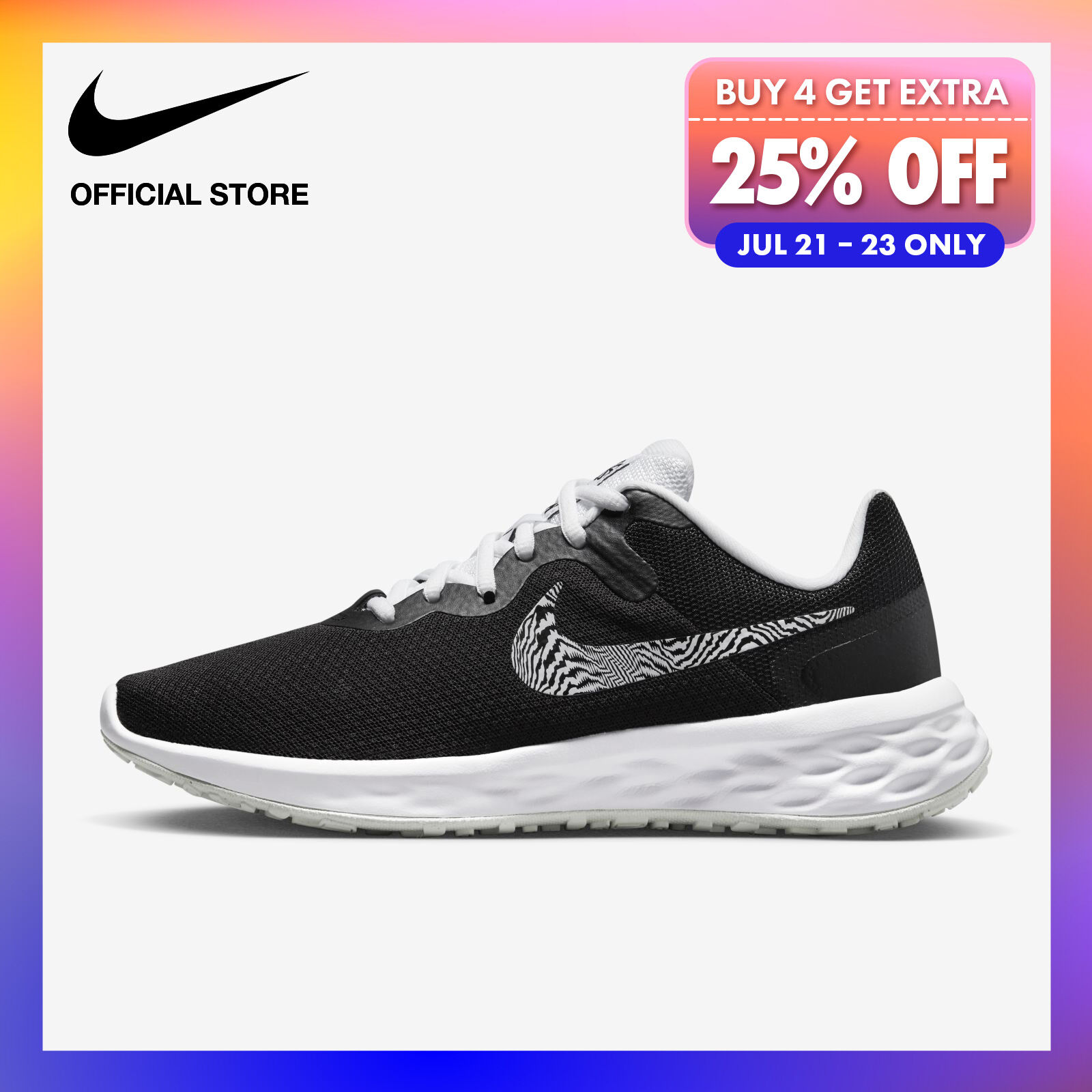 Nike Women's Revolution 6 Next Nature Premium - Black | Lazada PH