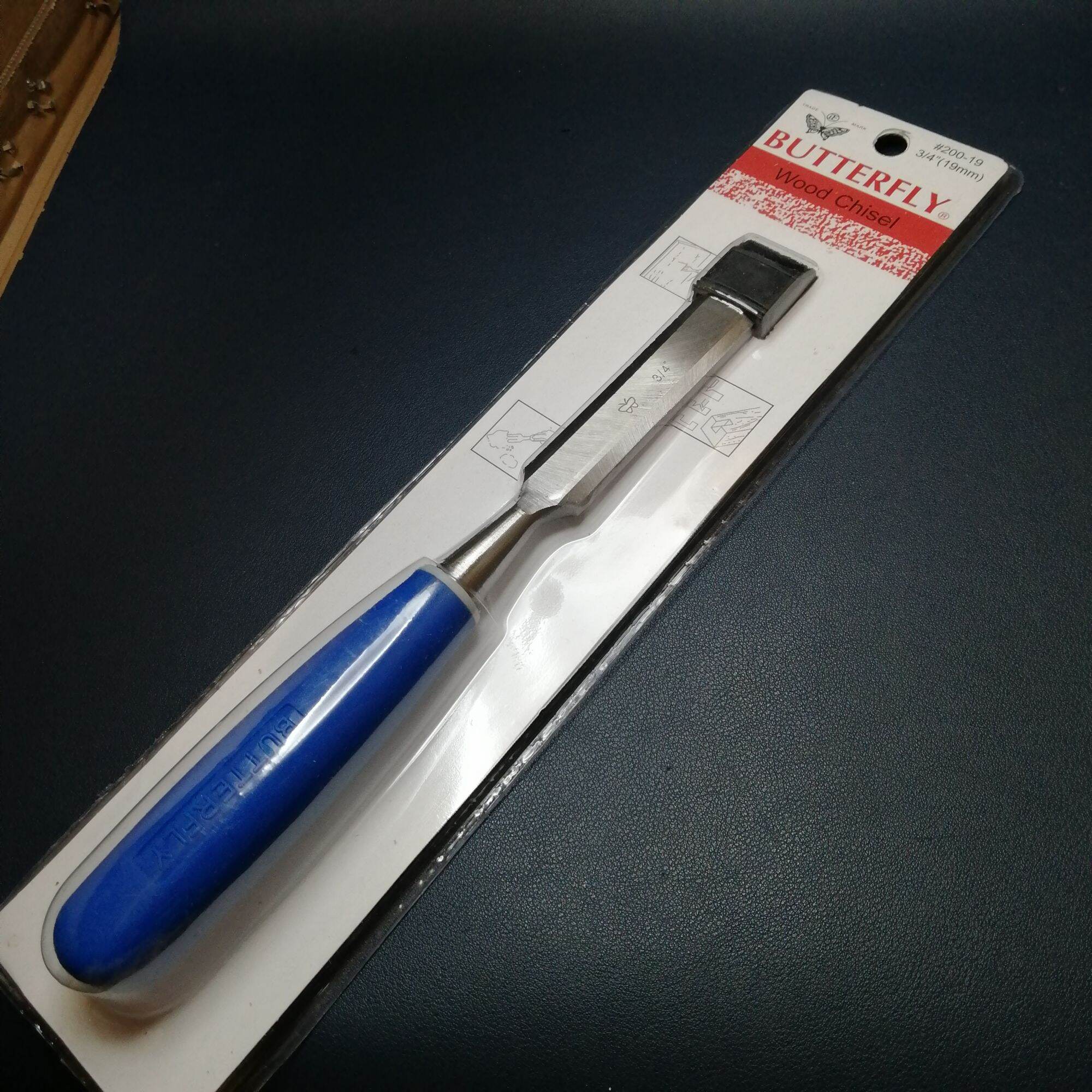 Butterfly Wood Chisel "paet" (size: 1/2, 3/4 and 1") | Lazada PH