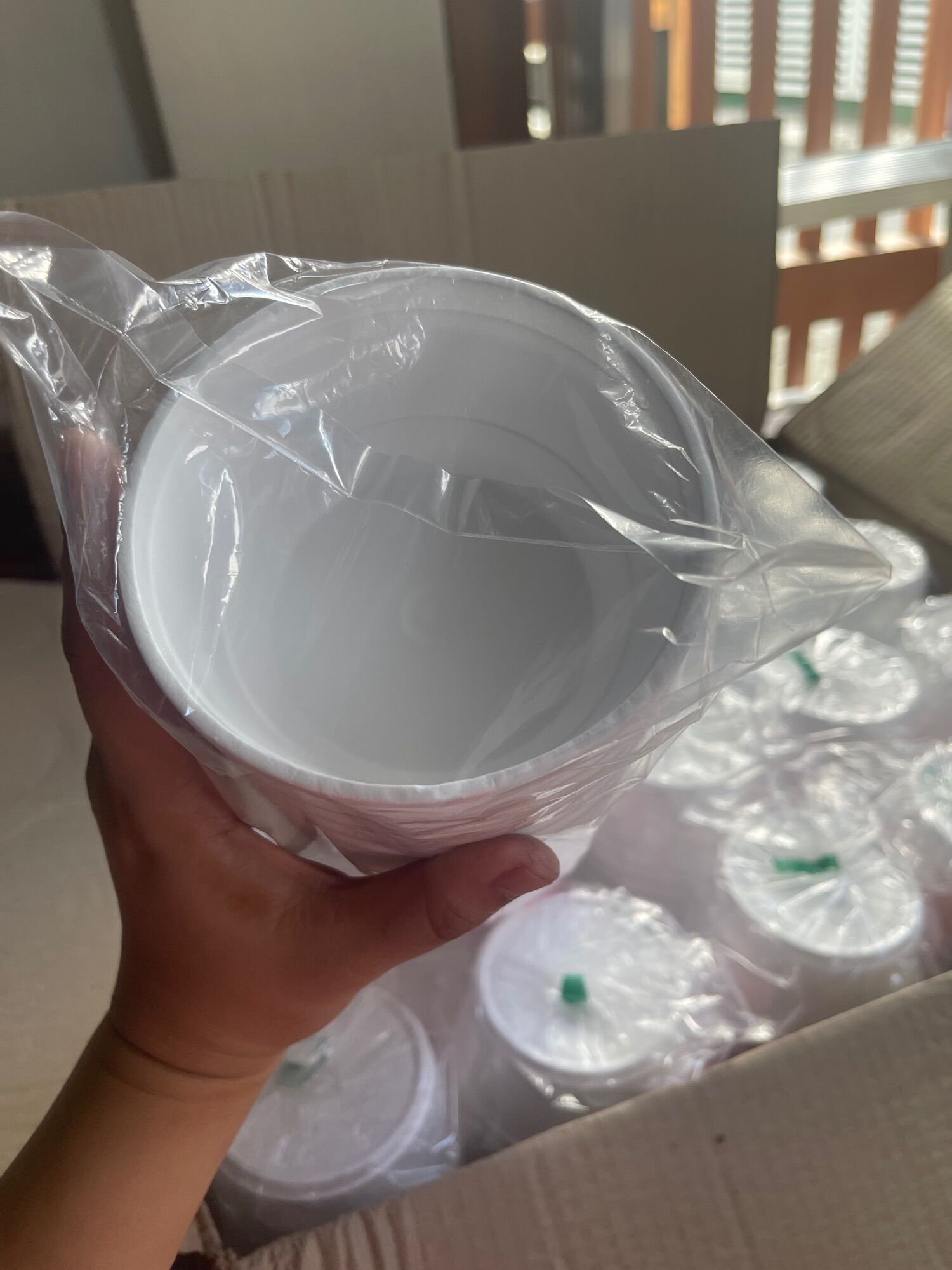 STYRO BOWL 12oz 25pcs‼️ | Lazada PH