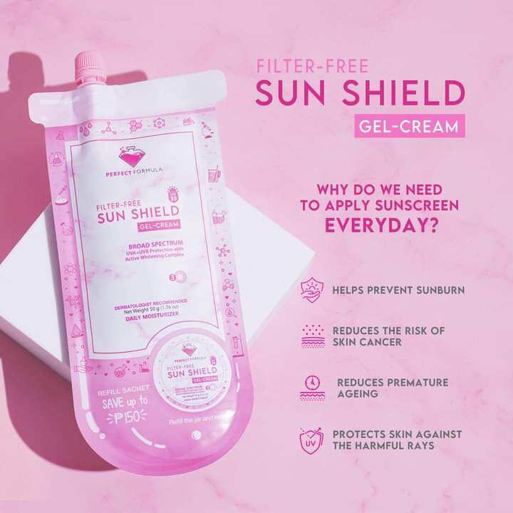 PERFECT FORMULA SUNSCREEN 50g | Lazada PH