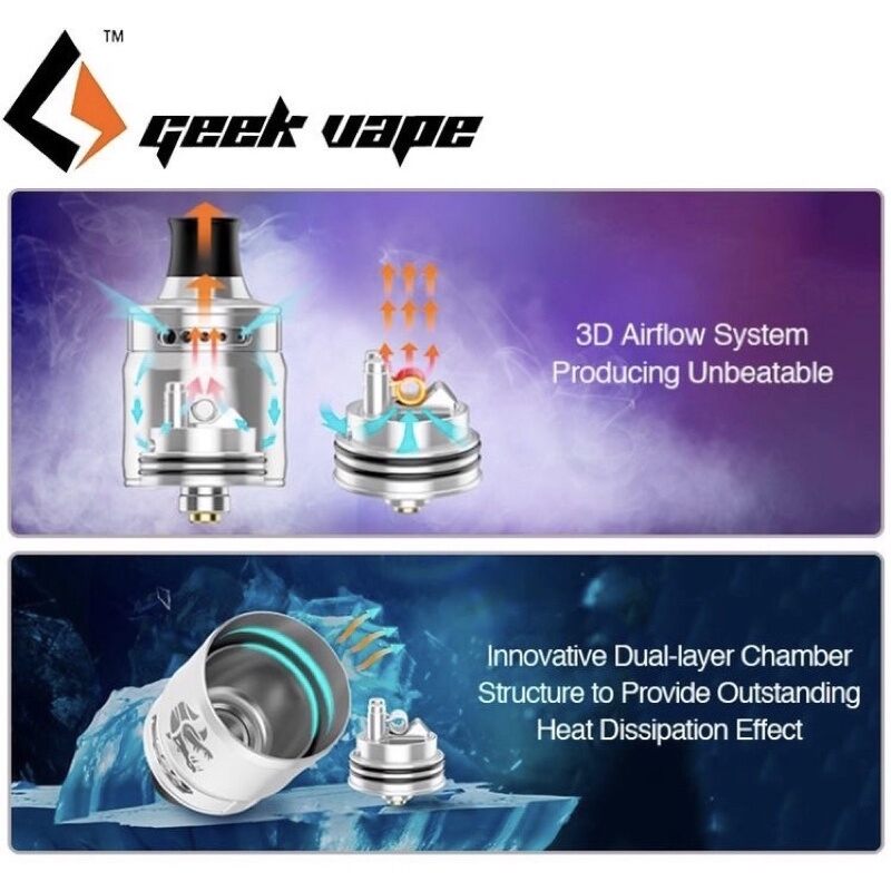 GeekVape Ammit MTL RDA 22mm Legit atty atomizer | Lazada PH