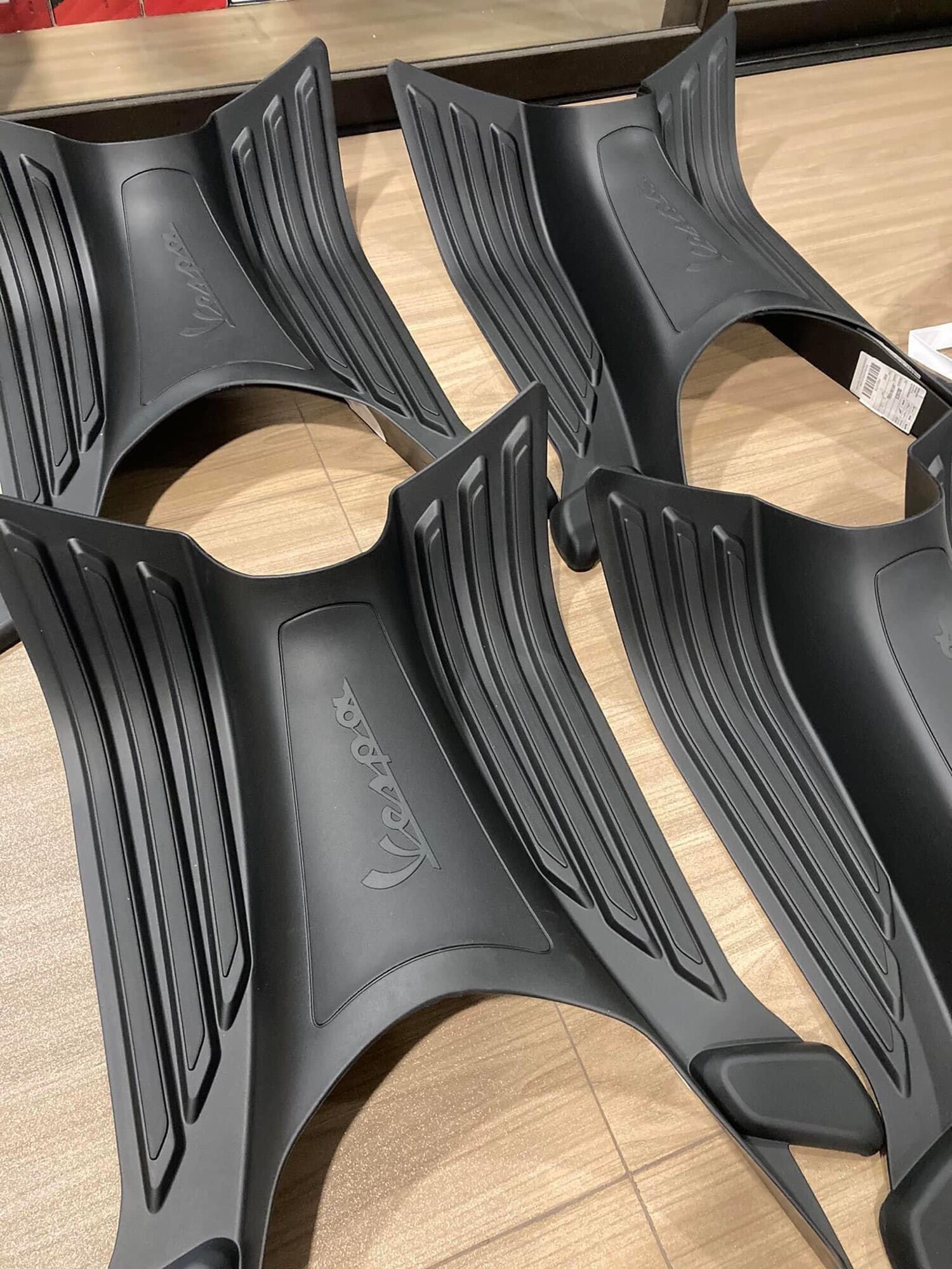 Original Vespa Matting For Sprint/Primavera / S125 (Orig & Thick ...