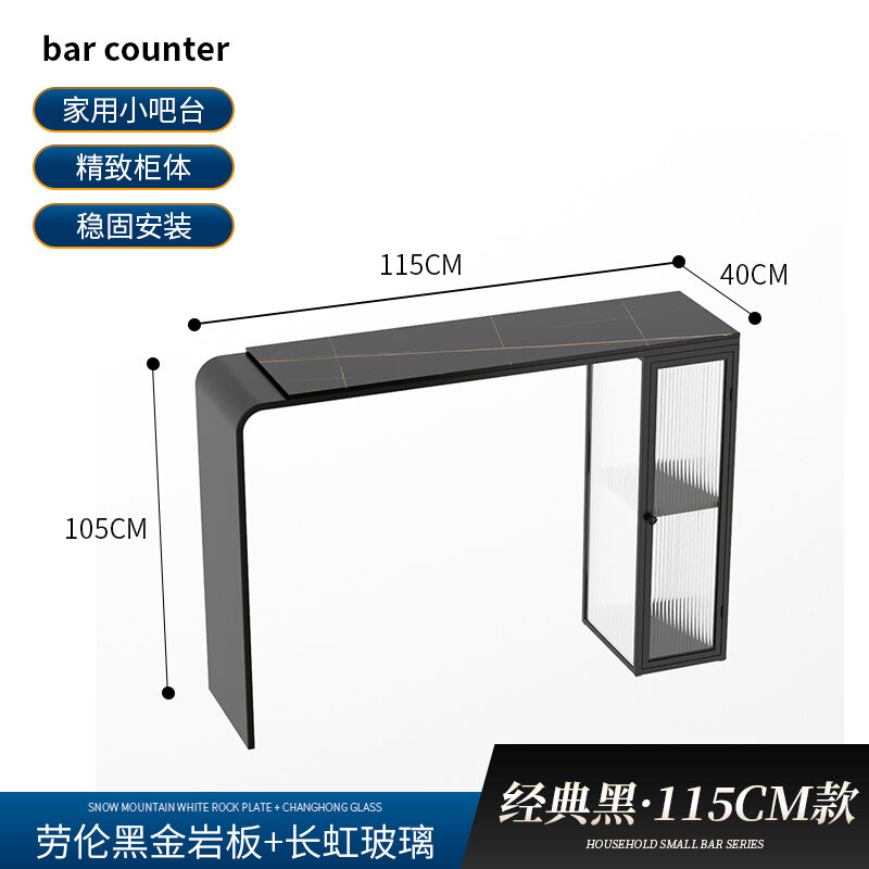 Bar Table Home Living Room Partition Cabinet Sofa Side Bar Table Family ...