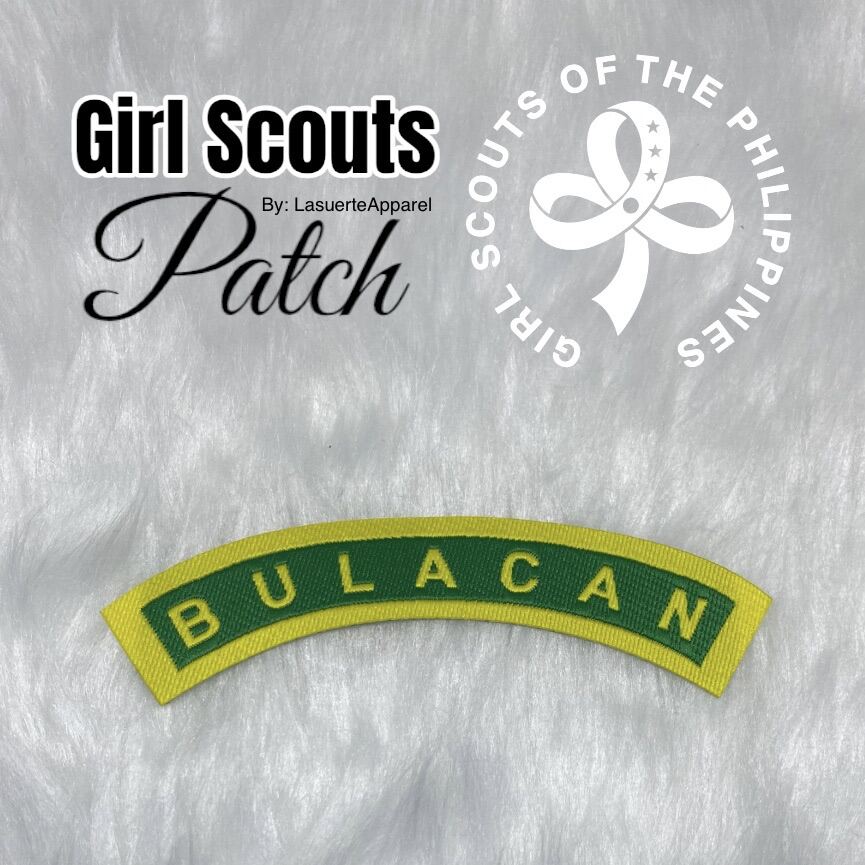 [Patch] GSP Patches Girl Scout by LaSuerteApparel | Lazada PH