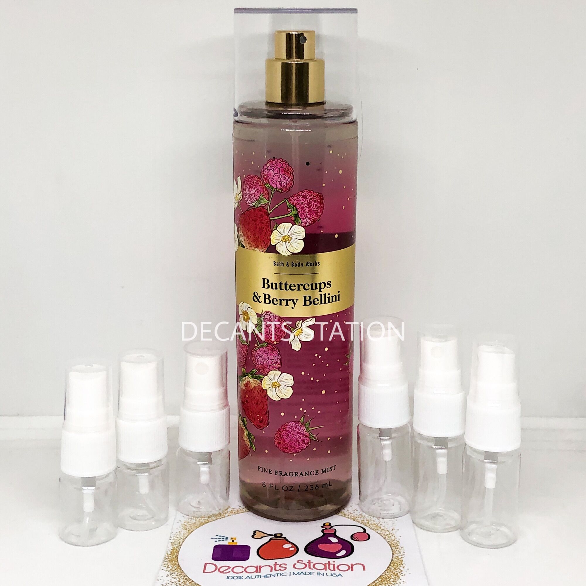 🇺🇸5mL or 10mL Decant | TRIAL SIZE! Bath & Body Works Buttercups & Berry ...