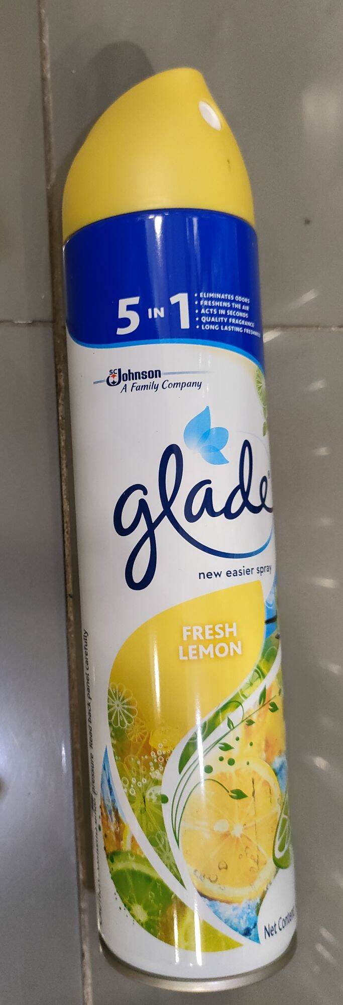 SC Johnson GLADE 5 in 1 AIR FRESHENER | Lazada PH