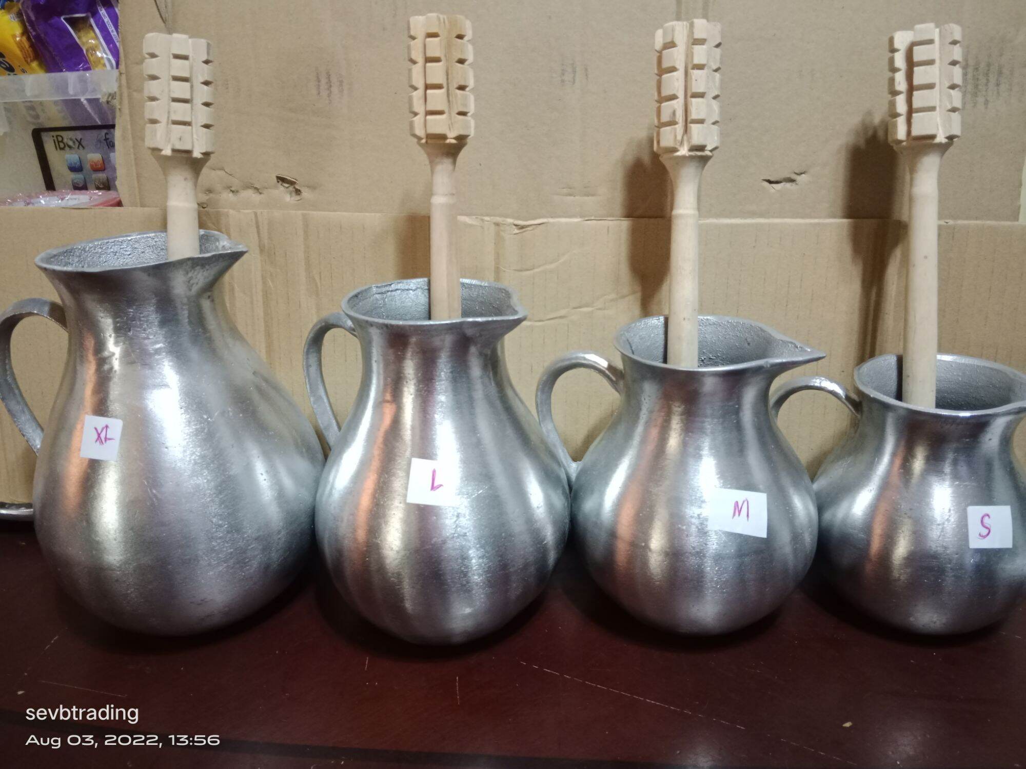 Traditional Chocolate Melting Pot and Batirol Set | Lazada PH