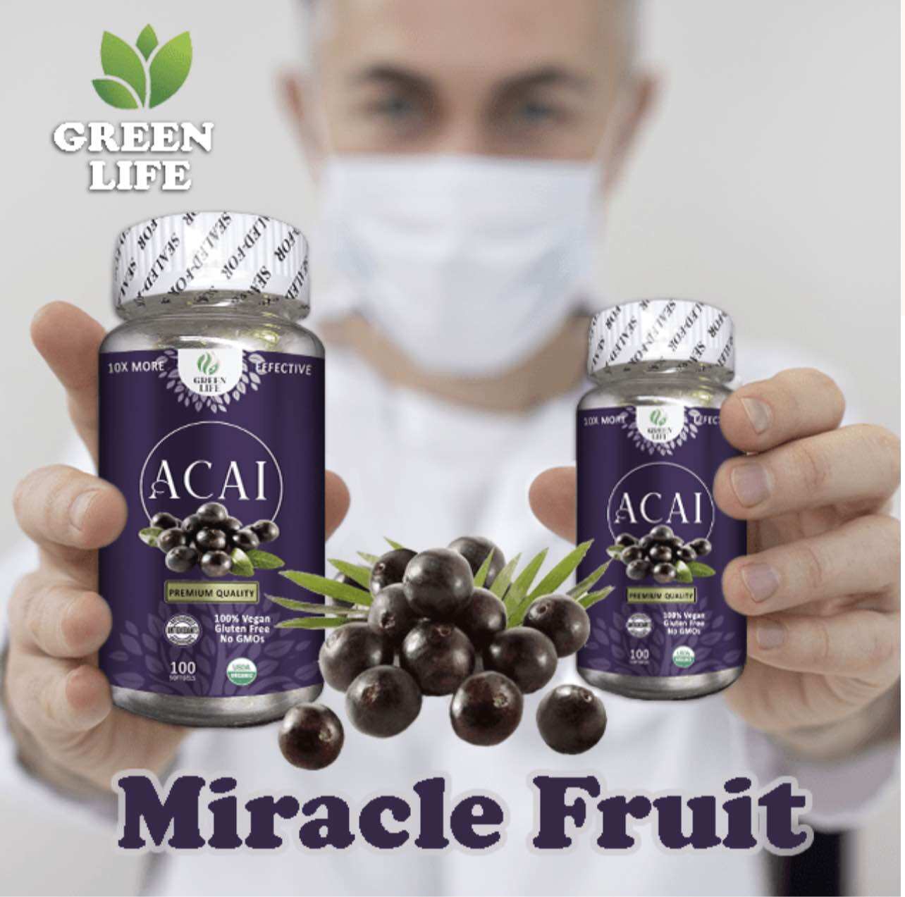 Acai Berry (Premium Quality) Softgels | Lazada PH