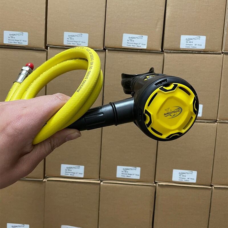 Diving Secondary Head Deep Diving Professional Equipment Scuba Metal ...