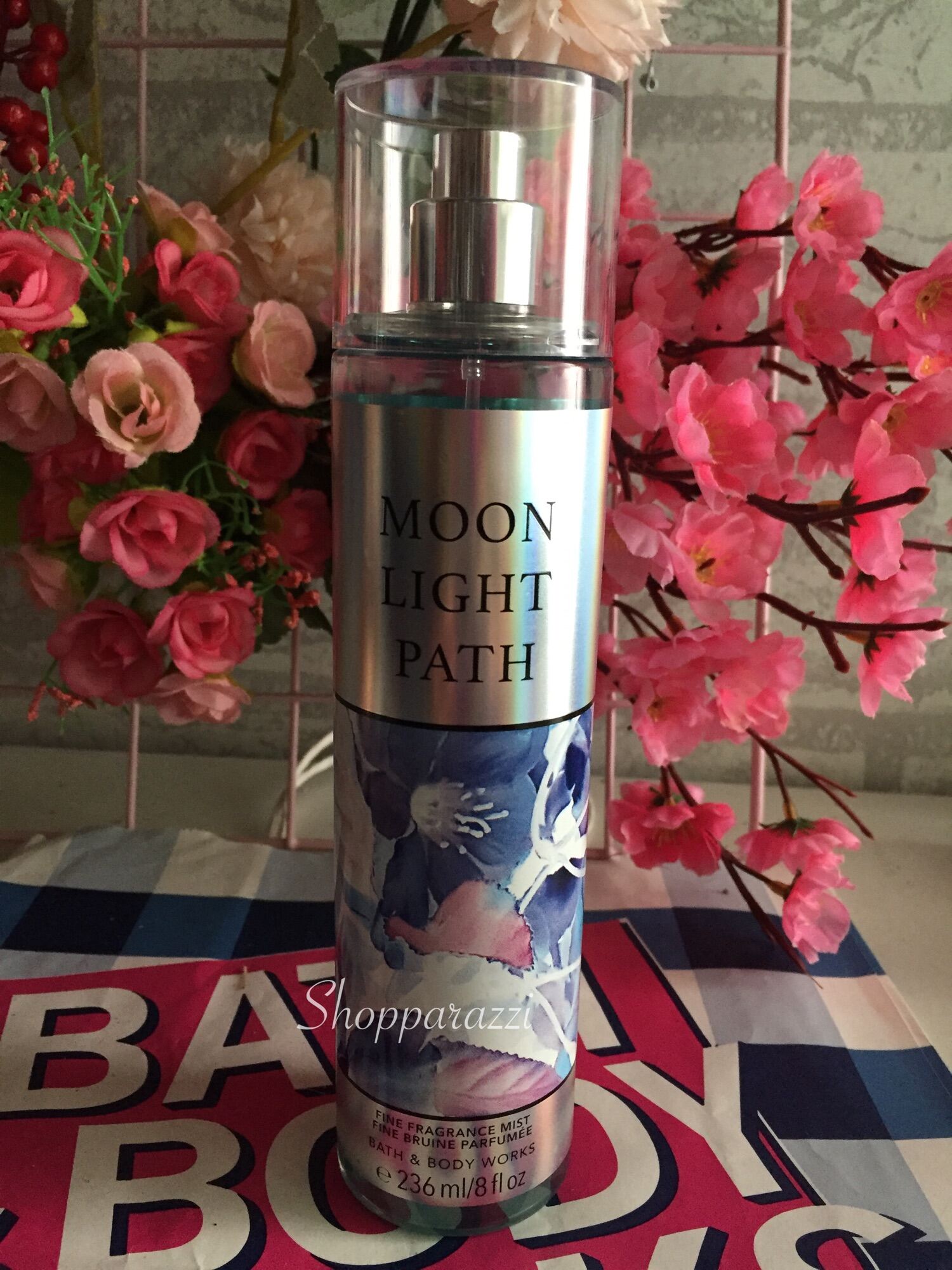 New Packaging MOONLIGHT PATH Fragrance Mist By Bath and Body Works ...
