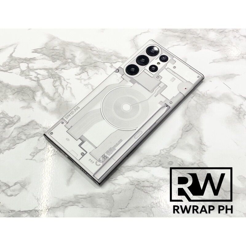3M Samsung S22 Ultra Nothing SkinWrap | Lazada PH