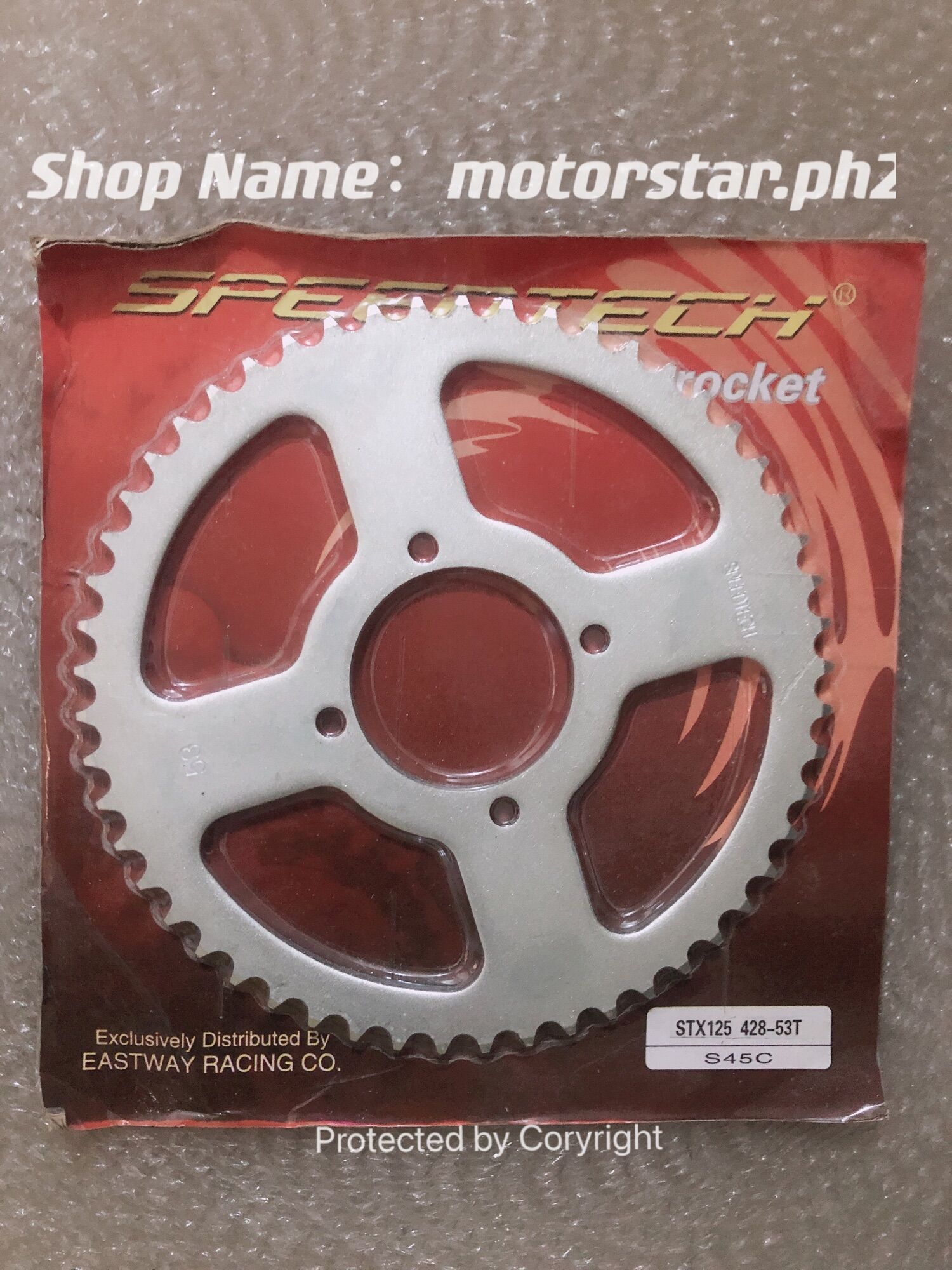 STX125 REAR SPROCKET 53T SPEEDTECH | Lazada PH