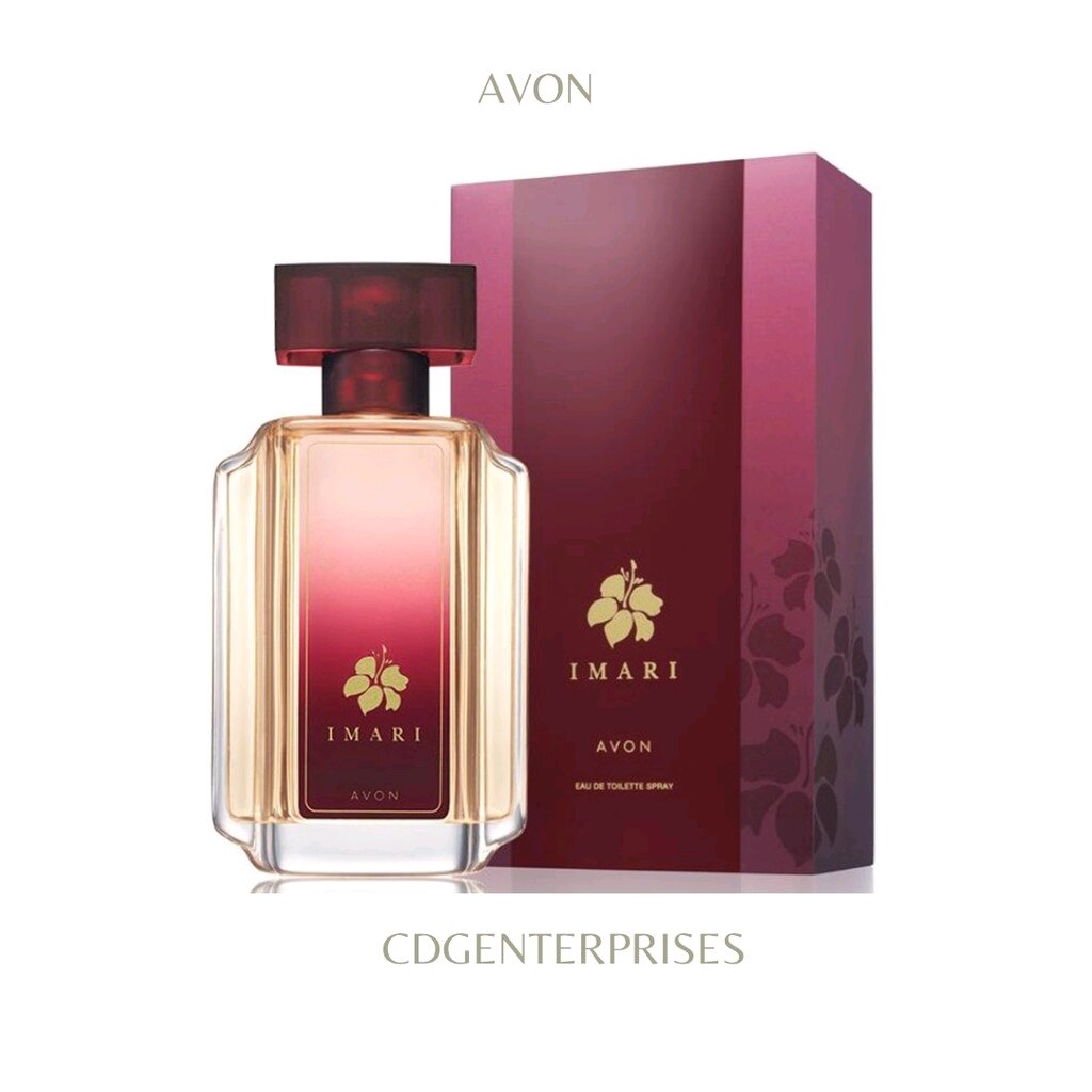 AVON IMARI ORIGINAL EAU DE COLOGNE 50ML | Lazada PH
