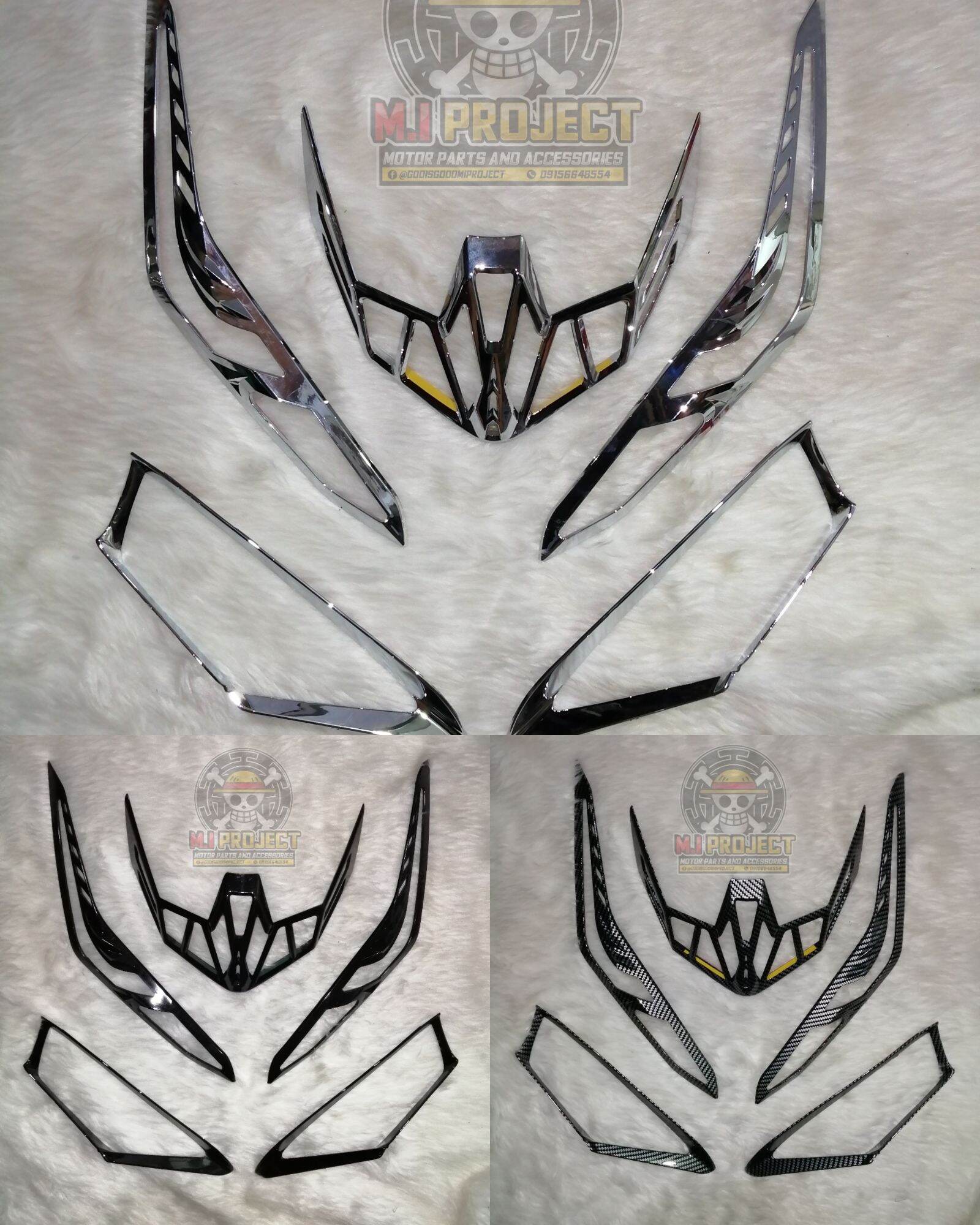 3 In 1 Garnish For Honda Click V2