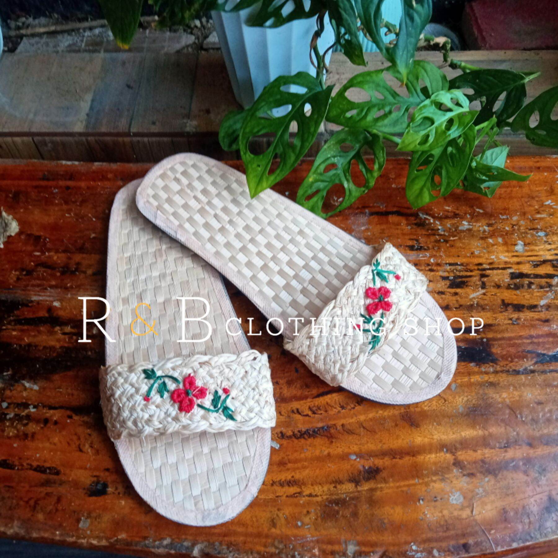 Abaca Slippers | Native Tsinelas/Bakya | Eco-Friendly, Comfortable ...
