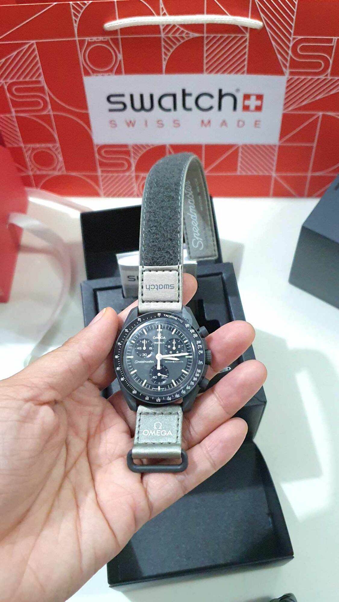 Omega X Swatch Bioceramic MoonSwatch Collection | Lazada PH