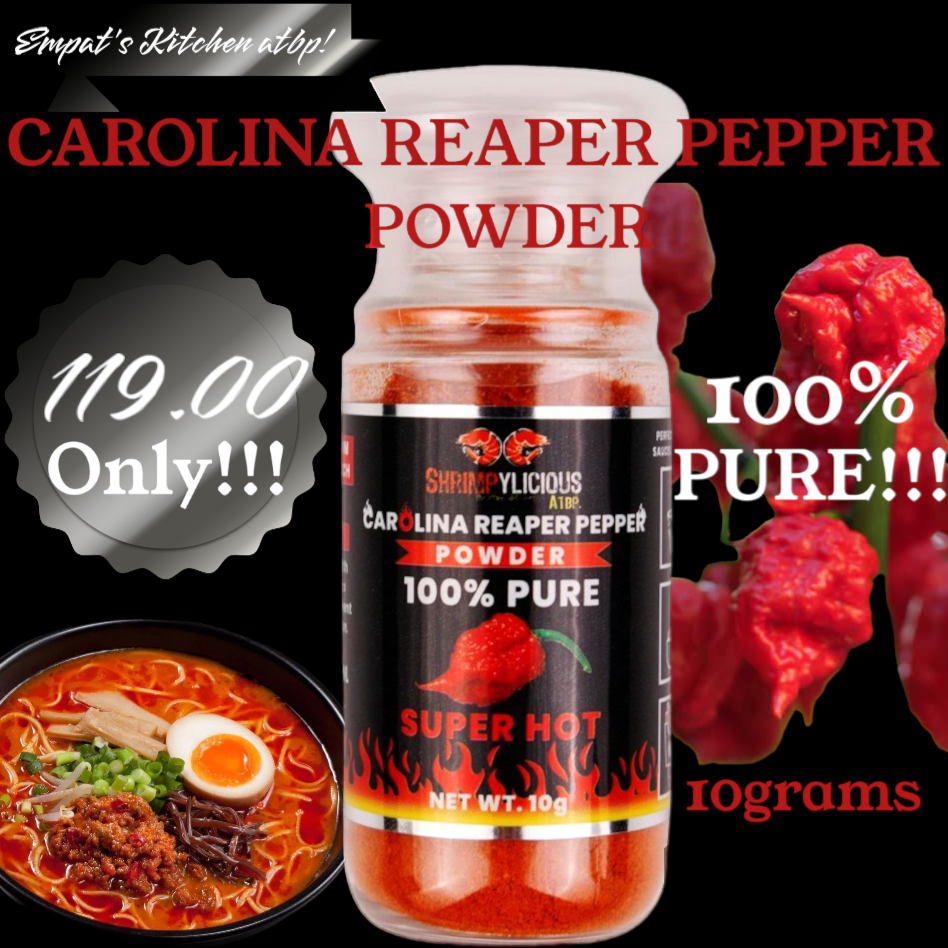 Empats Kitchen 1pc Carolina Reaper Pepper Powder 10 grams ...