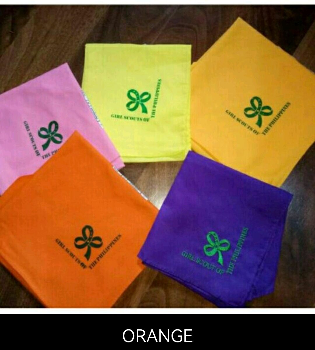 GSP Neckerchief and ring | Lazada PH