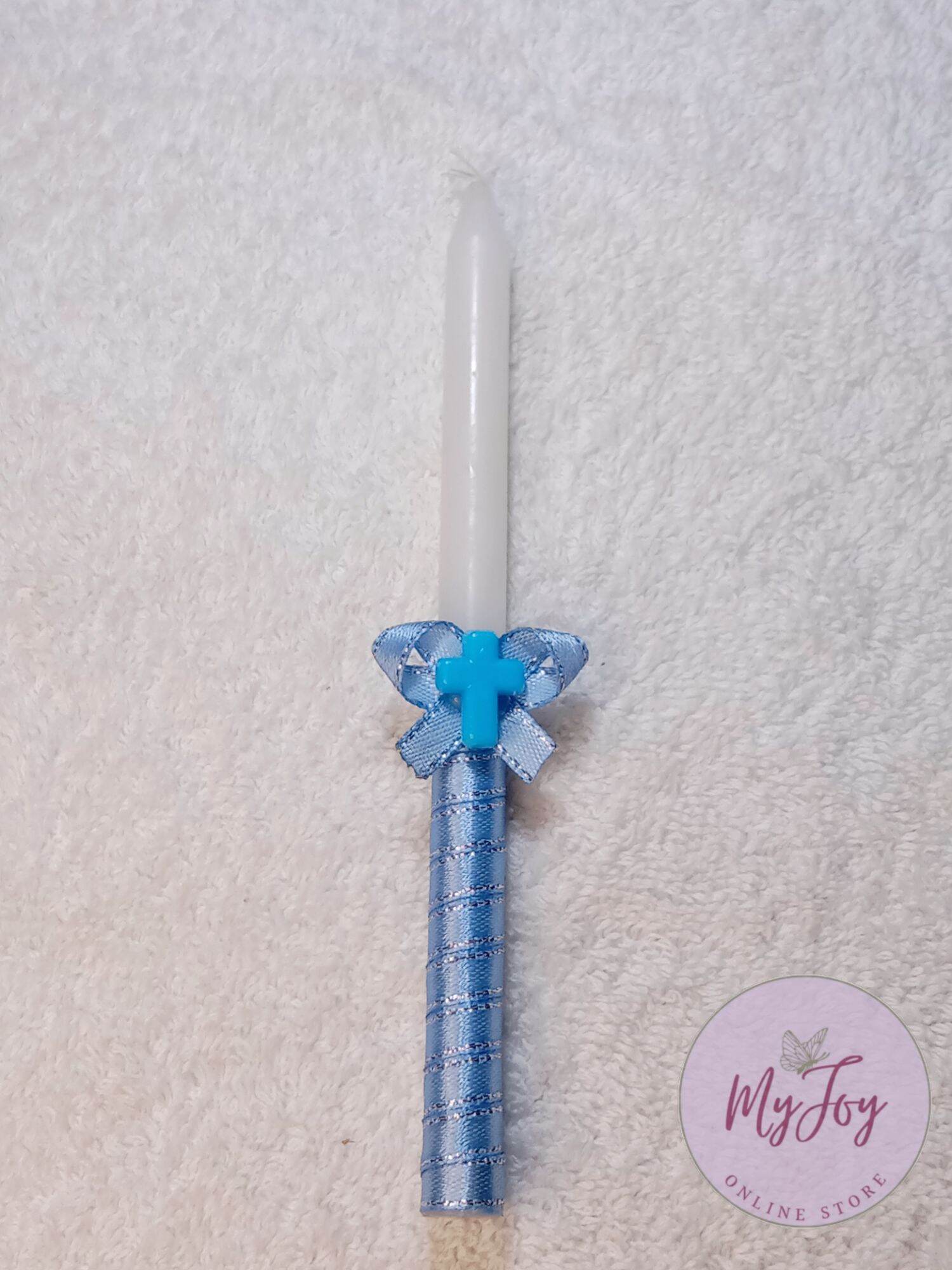 MyJoy Candles with cross for Baptismal, Christening or Debut / Kandila ...