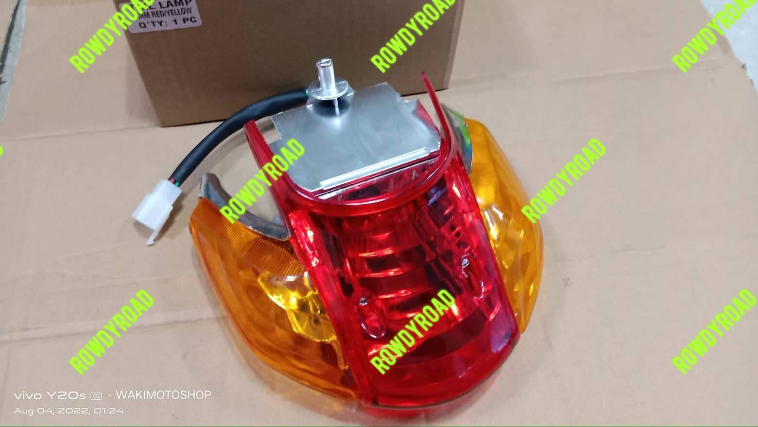 Tail Light Assy XRM | Lazada PH
