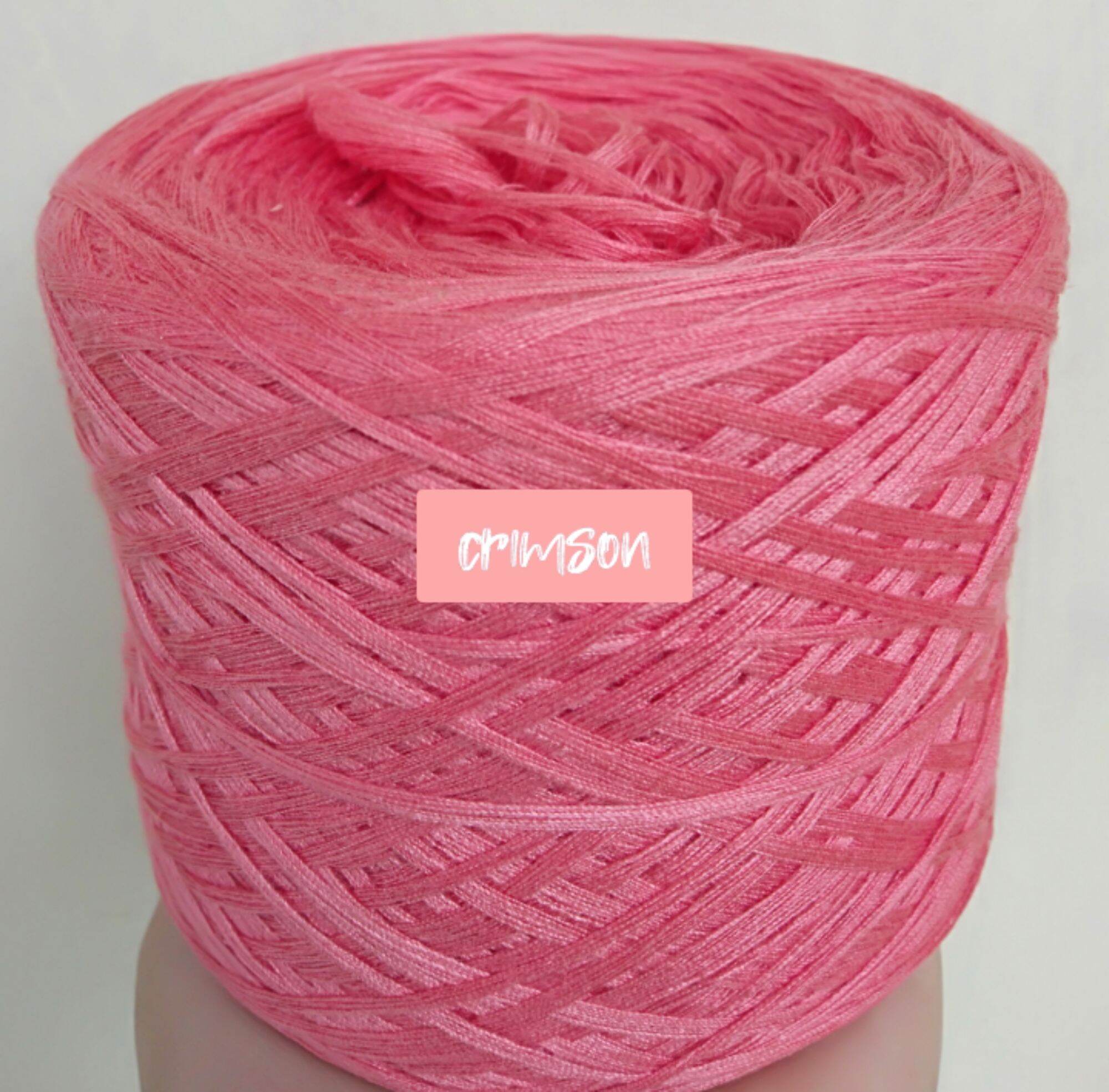 Spun poly. shades of pink 8ply per cake | Lazada PH