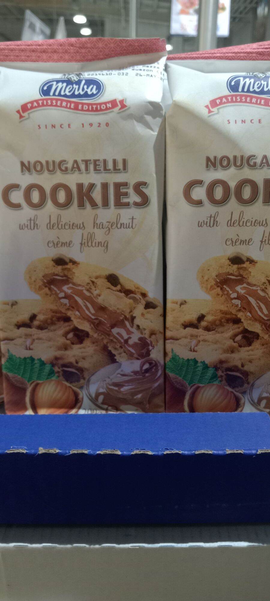 MERBA NOUGATELLI COOKIES 200GRMS (NETHERLAND) 56441 | Lazada PH
