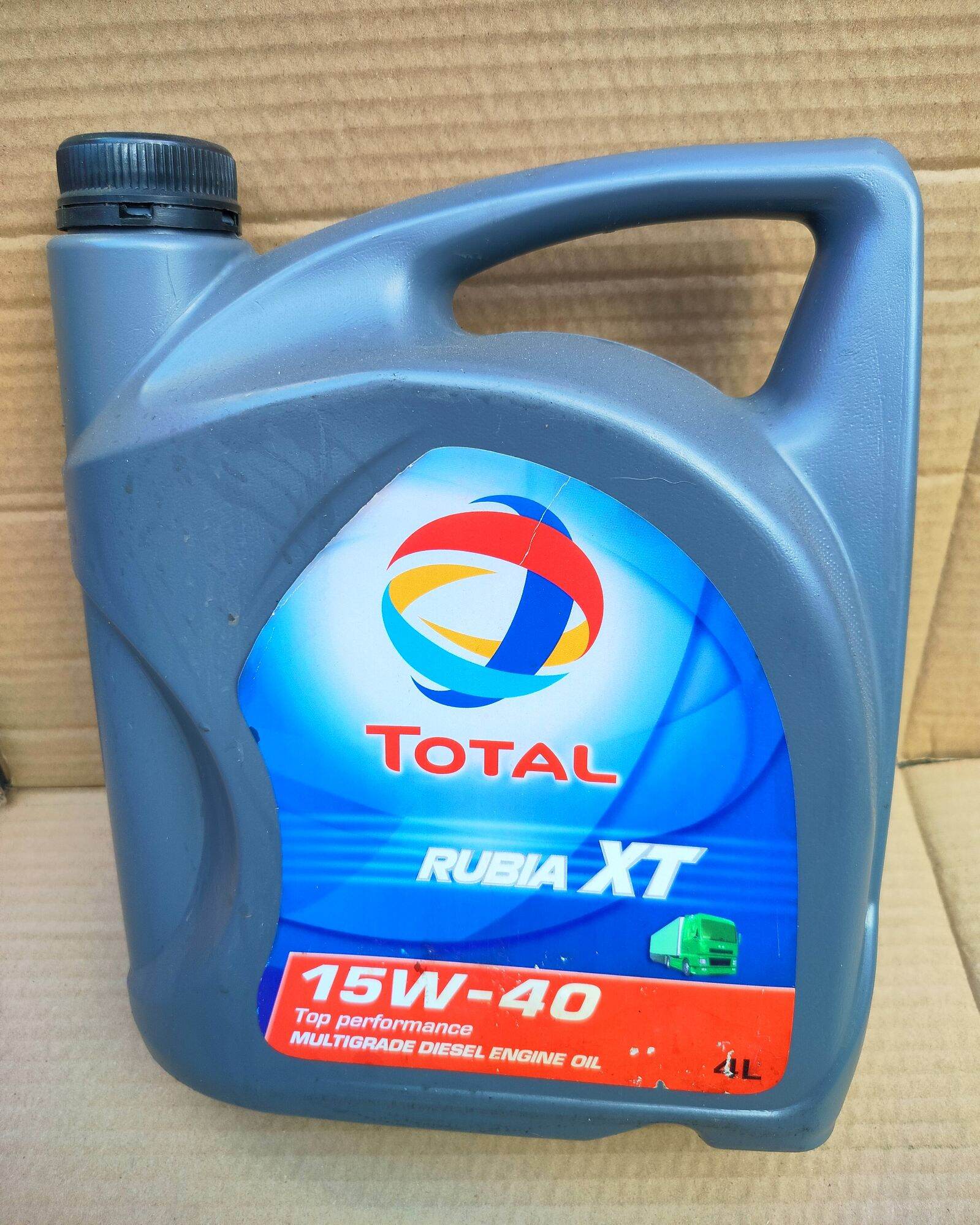 Total Rubia XT Diesel Engine Oil (15w-40) 4Liter | Lazada PH