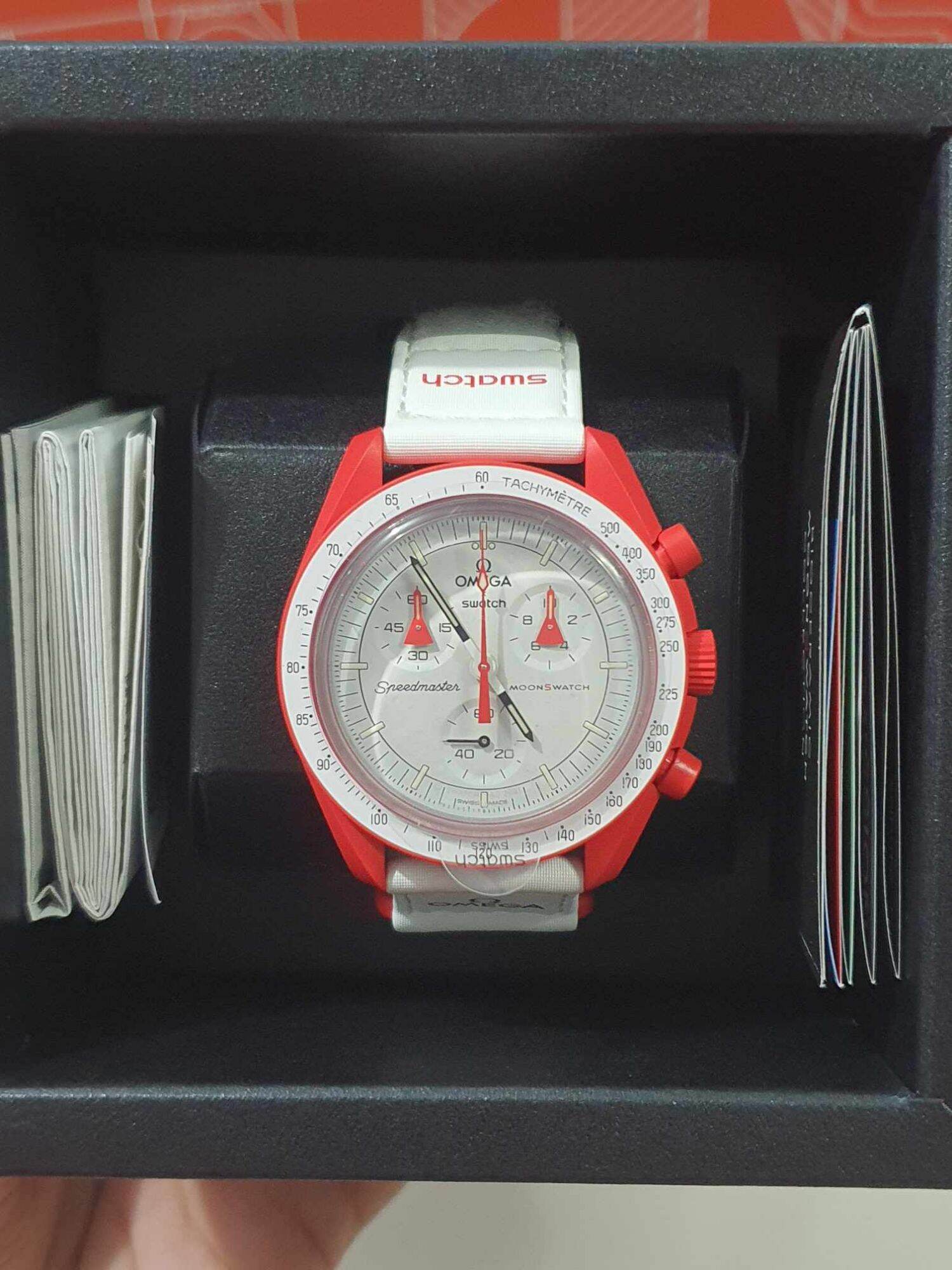Omega X Swatch Bioceramic MoonSwatch Collection | Lazada PH