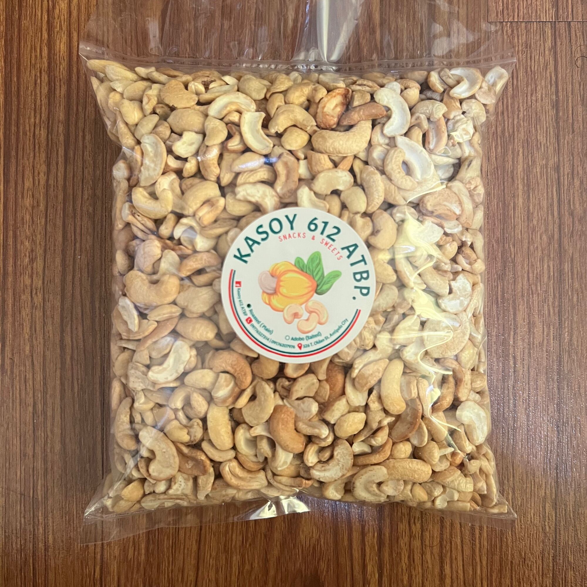 PUGON ROASTED CASHEW NUTS [TOP GRADE] | Lazada PH