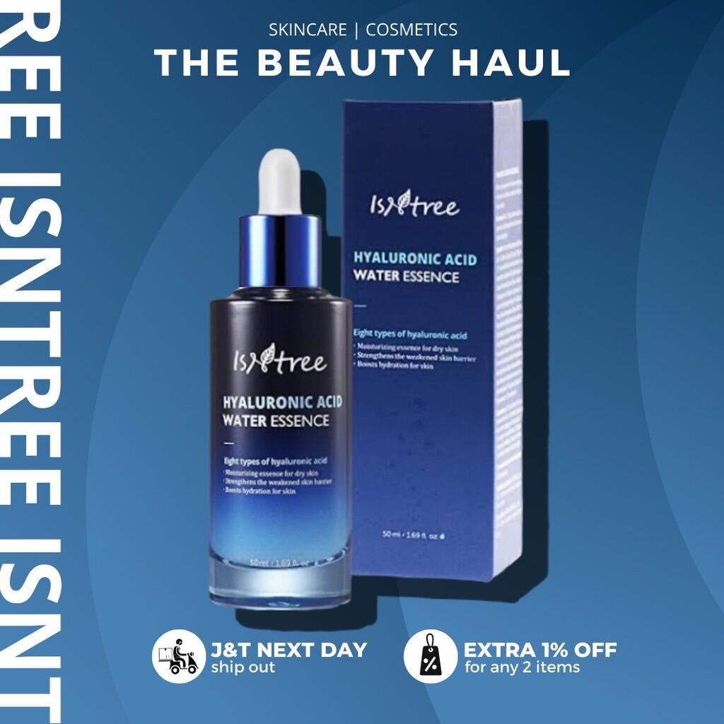 Isntree Hyaluronic Acid Water Essence 50Ml Review at Candice Sundquist blog