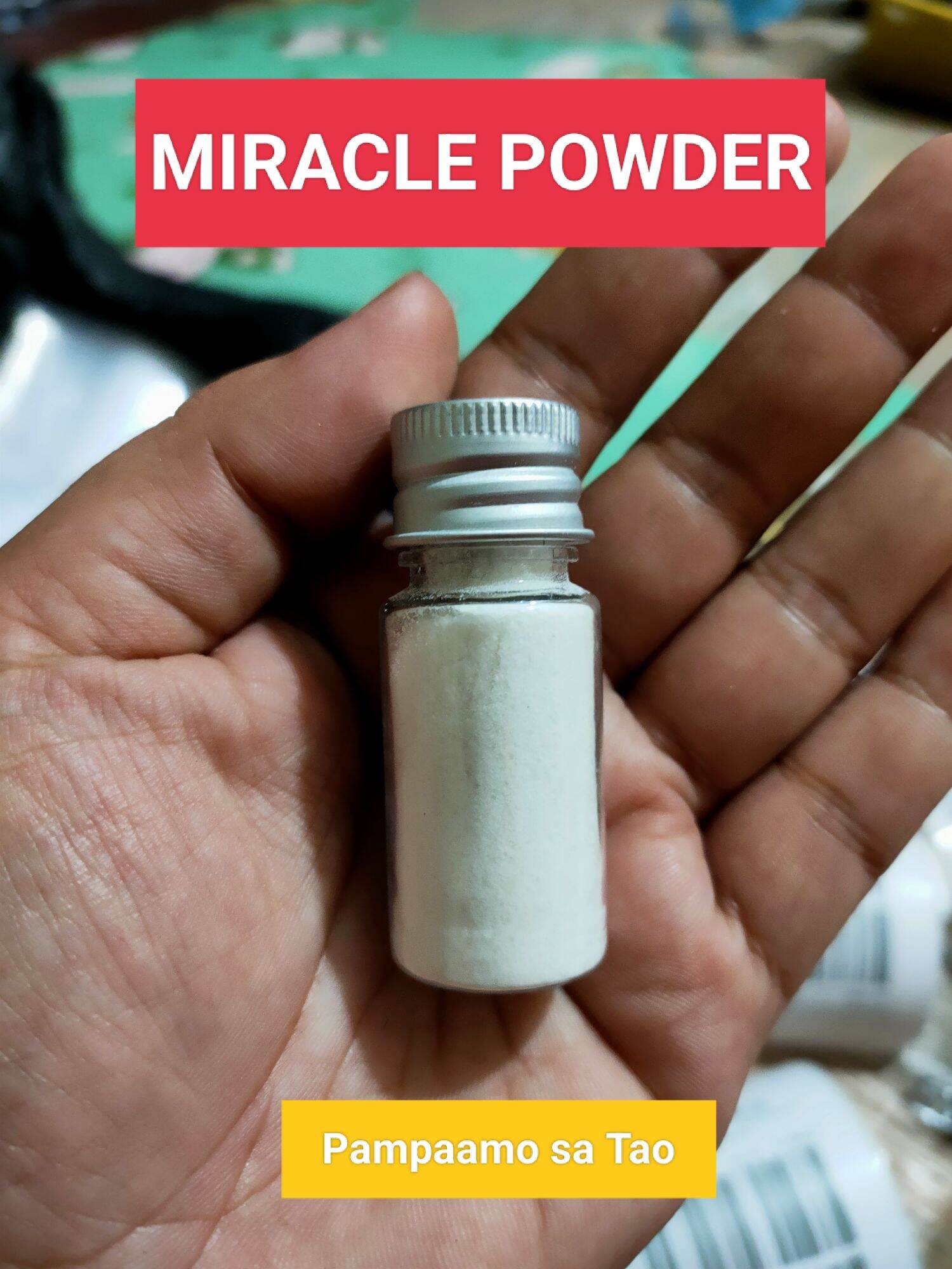 Miracle Powder Gayuma (with oracion and guide) | Lazada PH